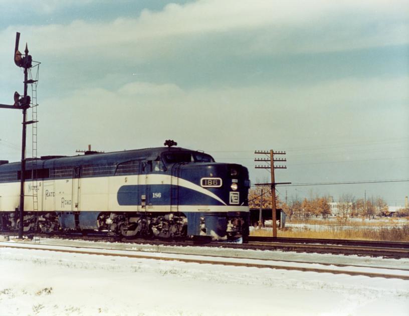 NKP PA1 186 Osborn IN 2-19-1961 Don Kaegebein | The Nickel Plate Archive