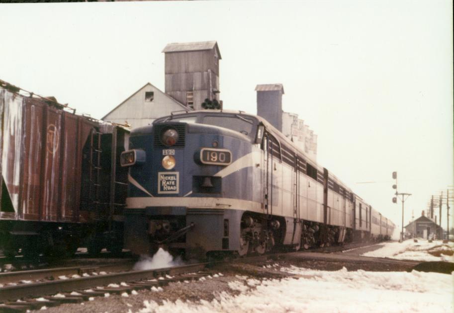 NKP PA1 187 Continental OH 1-1960 | The Nickel Plate Archive