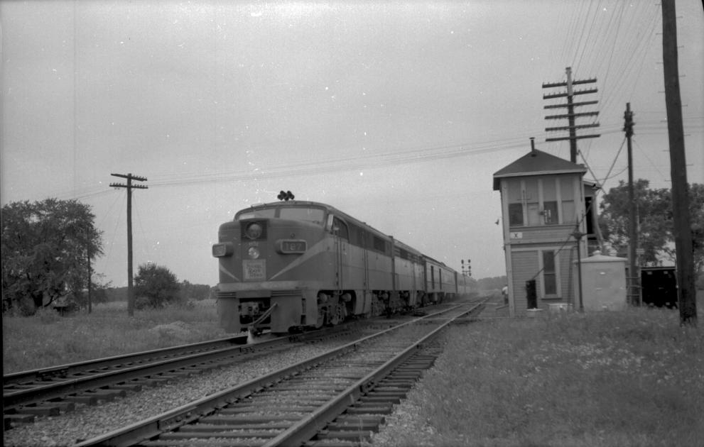 NKP PA1 187 Knox IN X Tower WST | The Nickel Plate Archive