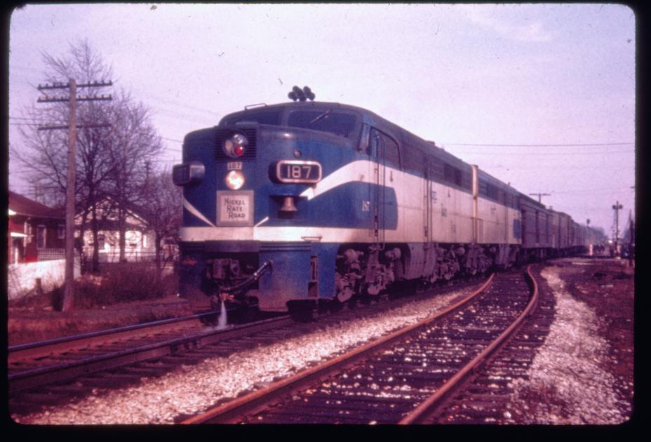 NKP PA1 187 S.Gary IN R.Wallin | The Nickel Plate Archive