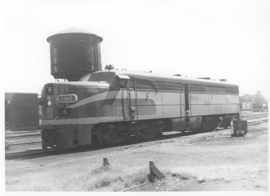 NKP PA1 188 Bellevue OH 8-1958 | The Nickel Plate Archive