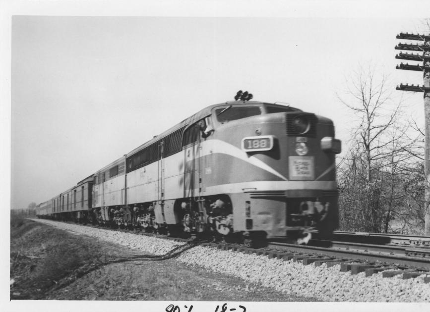 NKP PA1 188 Conneaut OH 4-24-1954 Tr#6 | The Nickel Plate Archive