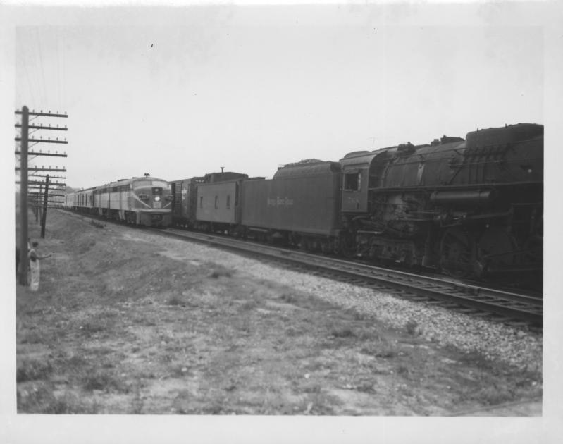 NKP PA1 190 NKP District ca.1955 | The Nickel Plate Archive