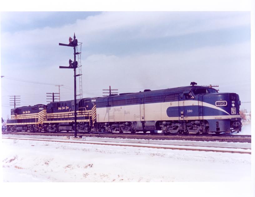 NKP PA1 190 Osborn IN 2-19-1961 Don Kaegebein | The Nickel Plate Archive