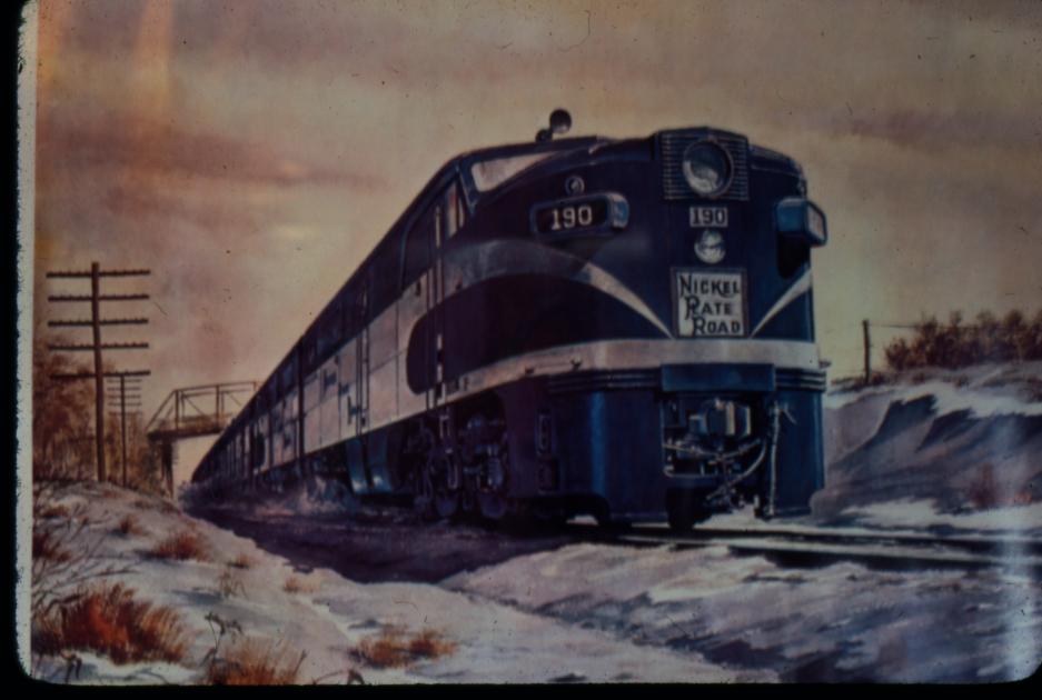 NKP PA1 190 Painting HAL | The Nickel Plate Archive