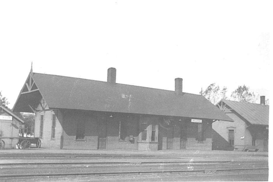 NKP Pass Sta Bellevue OH 1924 p | The Nickel Plate Archive