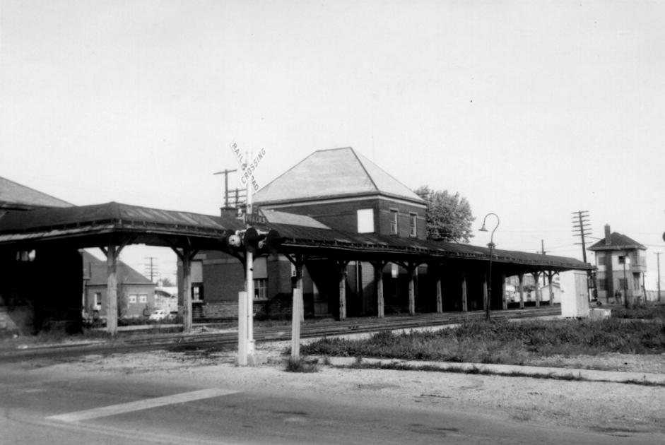 NKP Pass Sta. Lima O. FL 9-27-75 | The Nickel Plate Archive