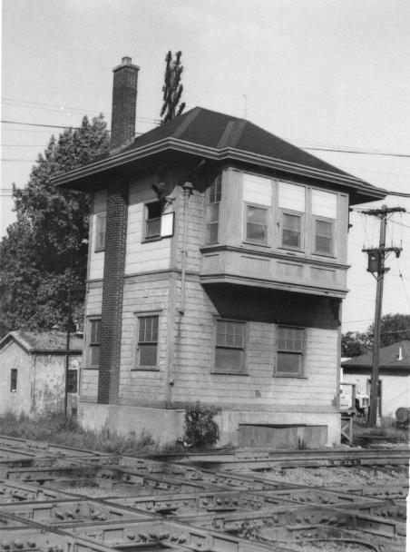 NKP Pass Sta. Lima O. NW 5-21-67 | The Nickel Plate Archive
