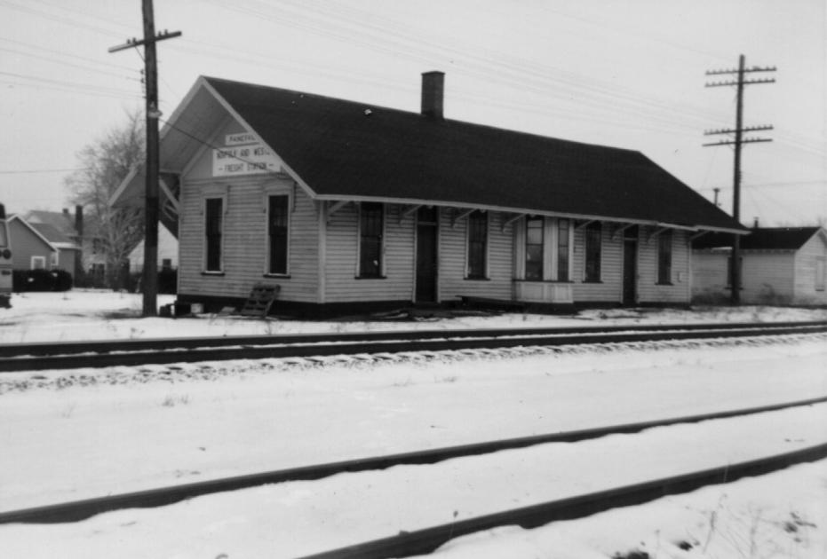 NKP Pass Sta. Painesville O. FL 12-14-78 | The Nickel Plate Archive
