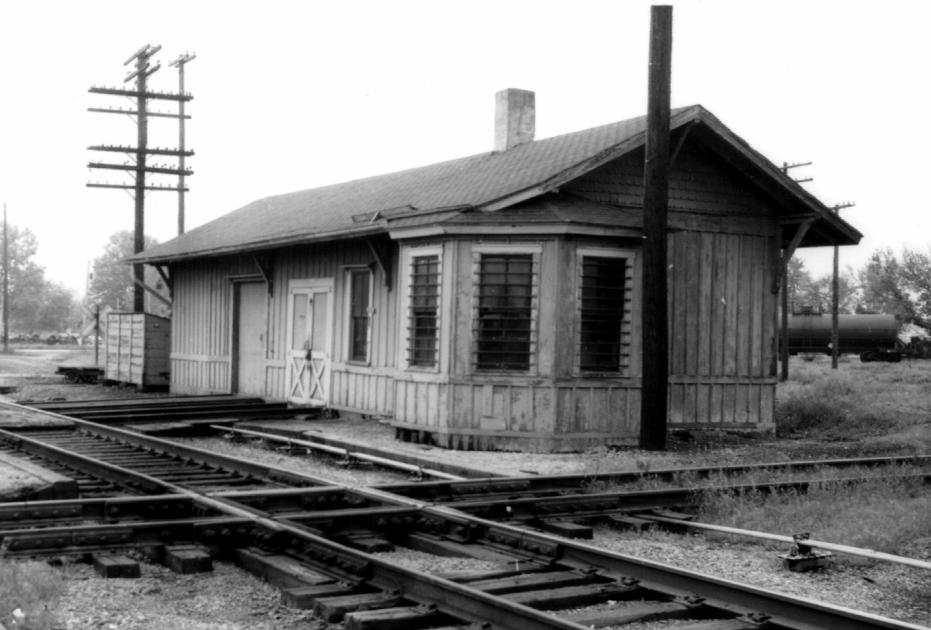 NKP Pass Sta. Ramsey FR 5-8-67 | The Nickel Plate Archive