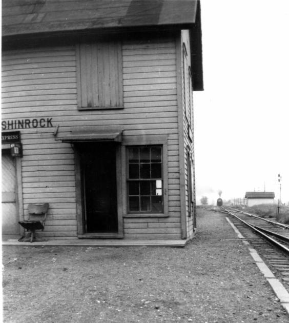 NKP Pass Sta. Shinrock O. FS 1924 | The Nickel Plate Archive