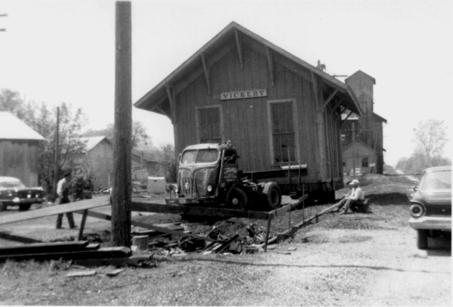 NKP Pass Sta. Vickery O. FR Site 5-1967 | The Nickel Plate Archive