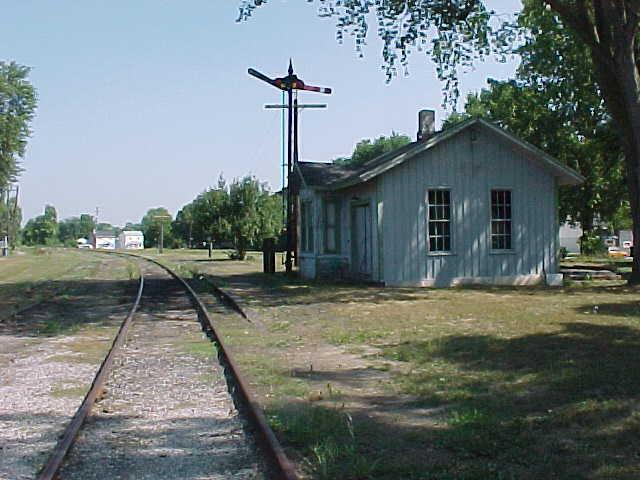 NKP Pass Sta. Waterville OH. 10-1992 Scene | The Nickel Plate Archive