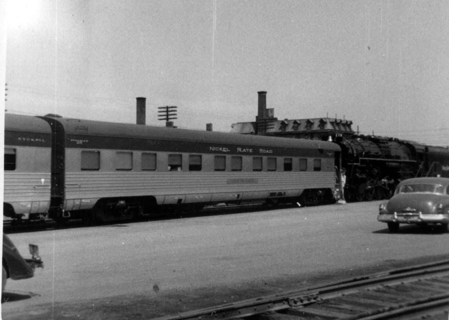 nkp pullman coach 8-51 | The Nickel Plate Archive