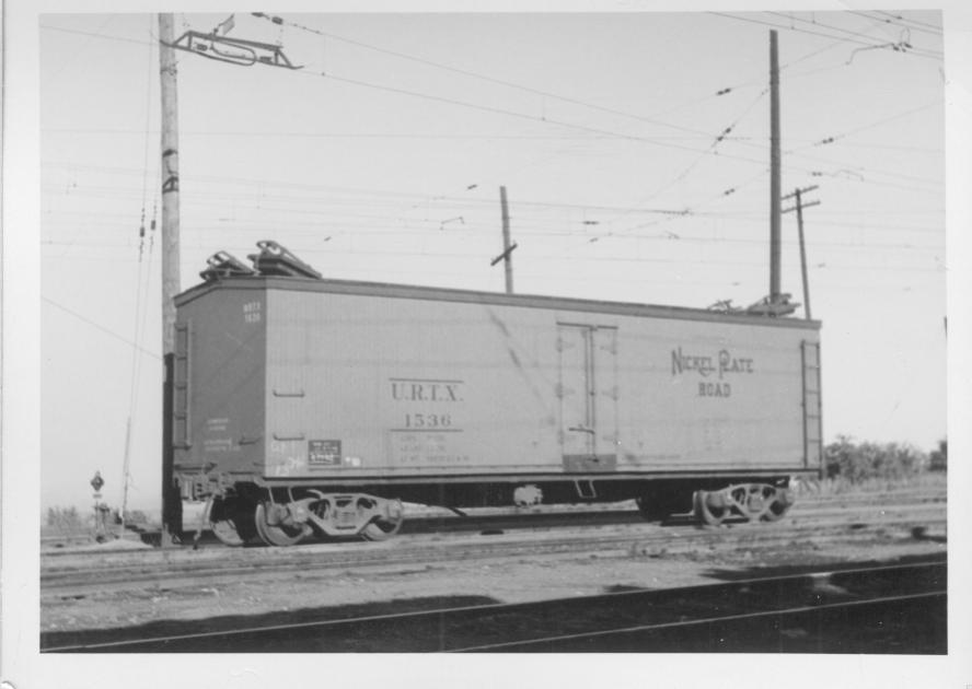 NKP Reefer URTX 1536 | The Nickel Plate Archive