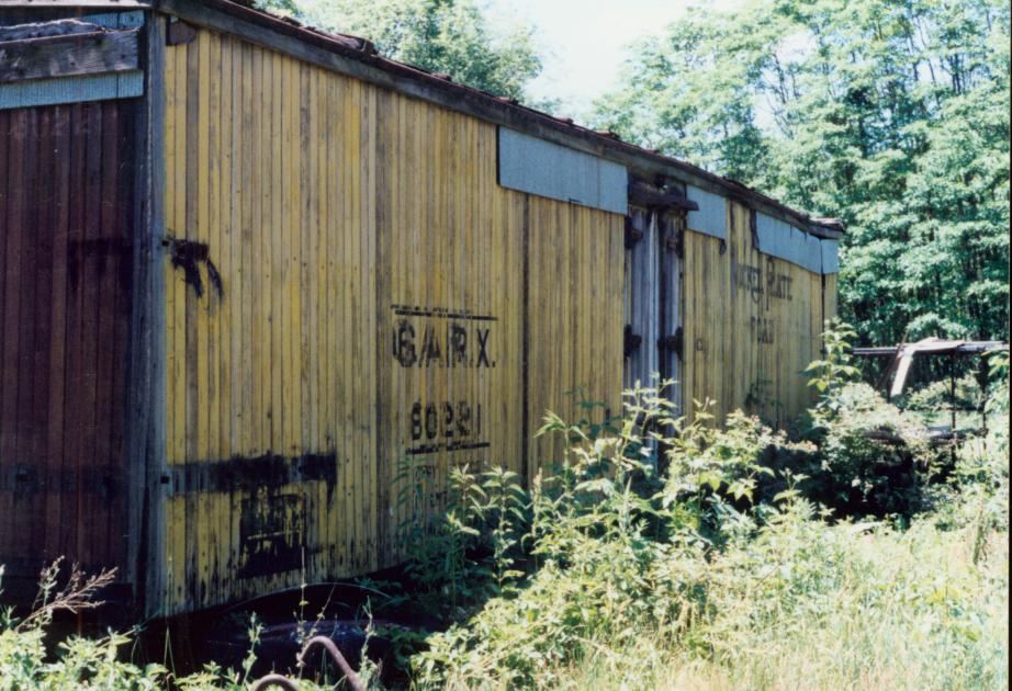 NKP Refrigerator Car GARX 60221 | The Nickel Plate Archive