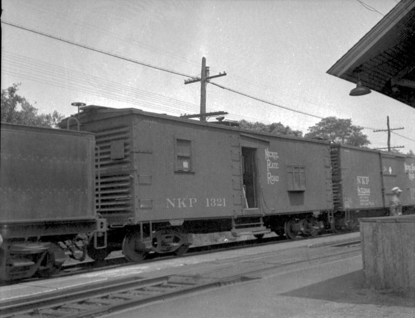 NKP Rider Car 1321 Rocky River OH DUB | The Nickel Plate Archive
