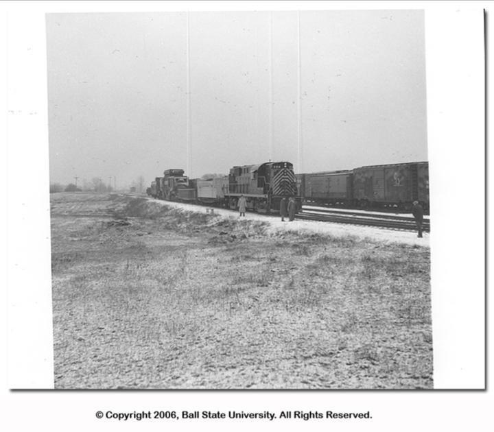 NKP RS11 558 Muncie IN 4-9-61 | The Nickel Plate Archive