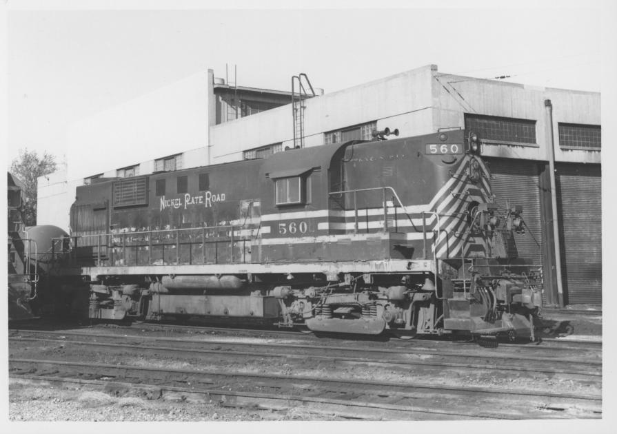 NKP RS11 560 Bellevue OH 2-26-1964 HAM | The Nickel Plate Archive