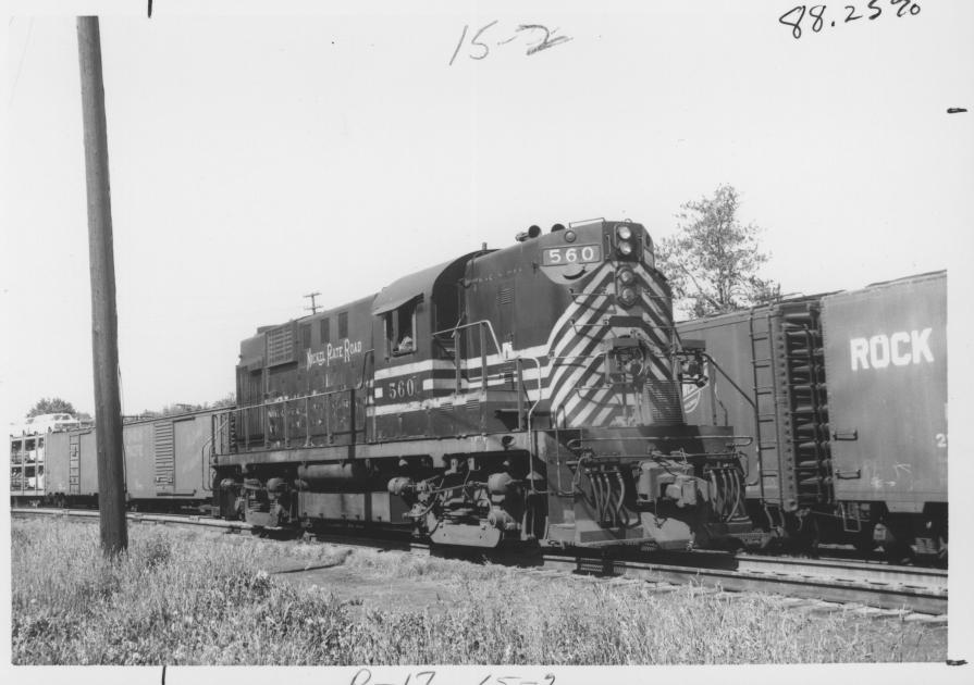 NKP RS11 560 Fremont OH 1964 | The Nickel Plate Archive