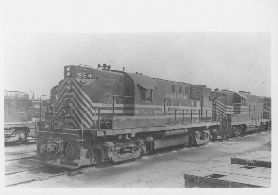 NKP RS11 564 Peoria IL 8-2-1965 | The Nickel Plate Archive
