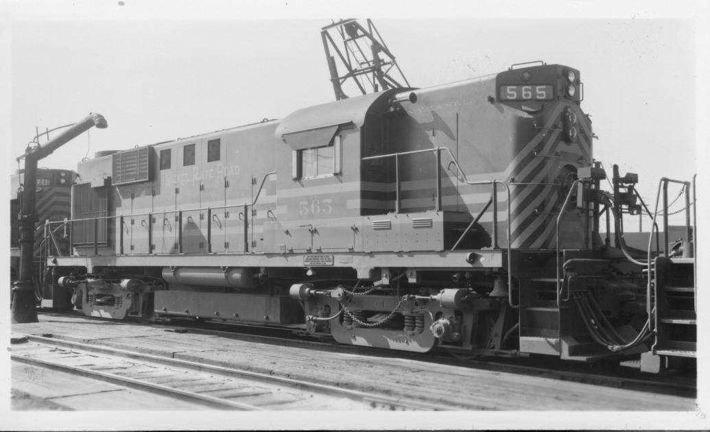NKP RS11 565 Conneaut OH 7-24-1960 | The Nickel Plate Archive