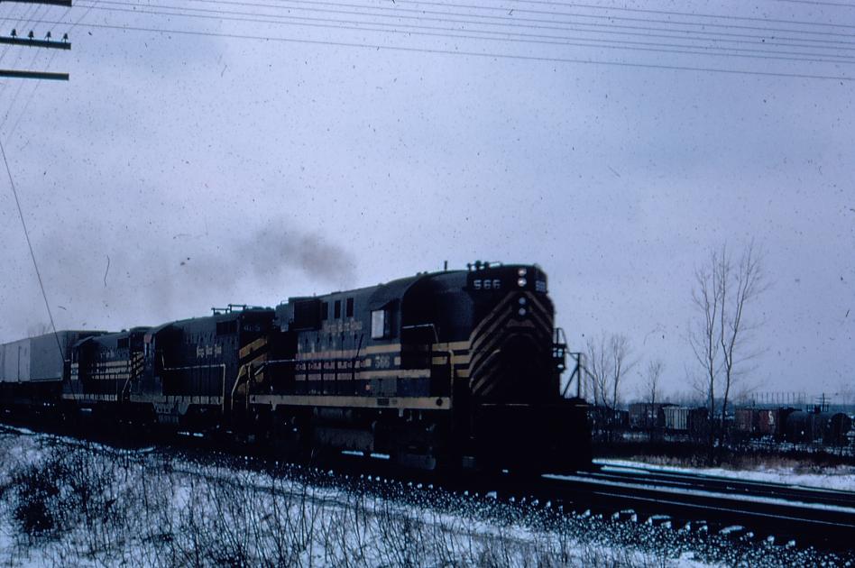 NKP RS11 566 Buffalo Division wb | The Nickel Plate Archive