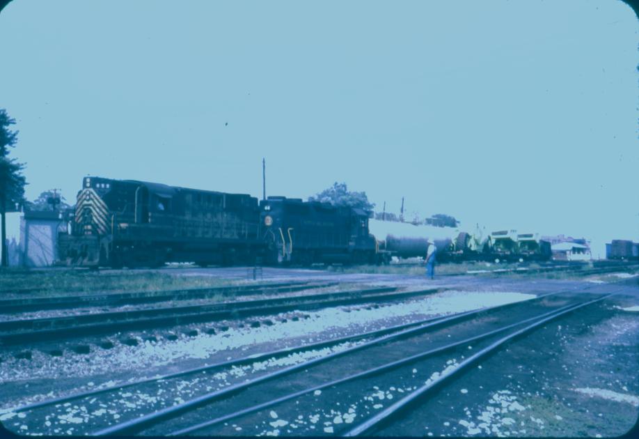 NKP RS11 854 Muncie IN 8-1966 | The Nickel Plate Archive