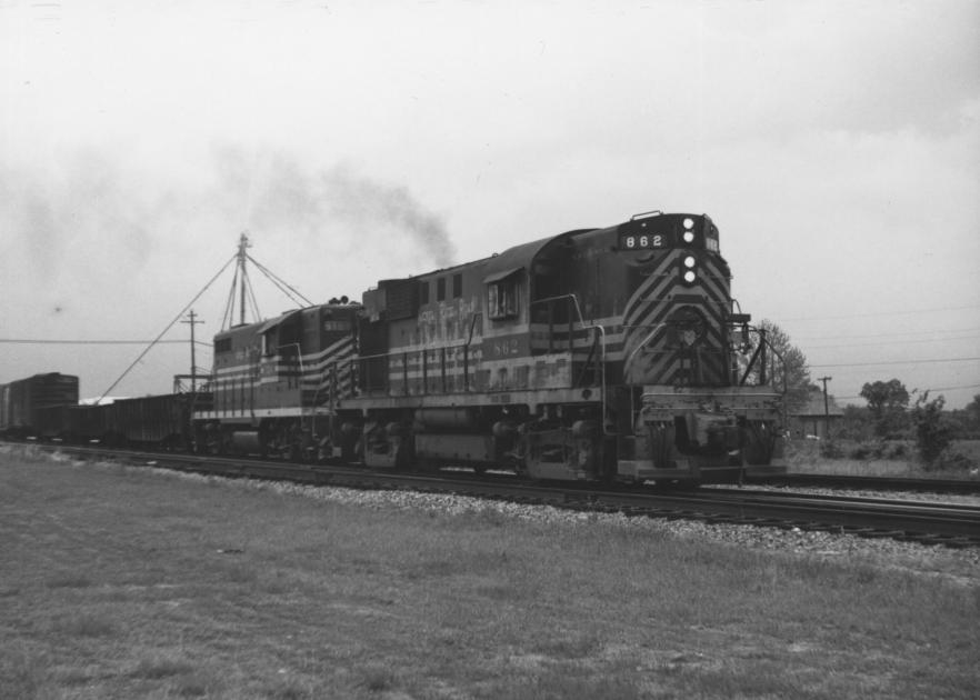NKP RS11 862 New Haven IN 5-26-1965 | The Nickel Plate Archive