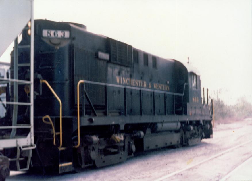 NKP RS11 863 as W&W 863 | The Nickel Plate Archive