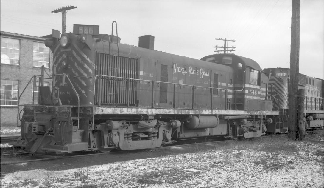 NKP RS3 546 Conneaut OH 12-26-1965 GAR | The Nickel Plate Archive