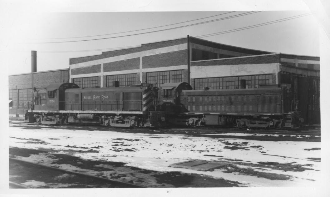 NKP RS3 550 Kansas City MO 2-1966 | The Nickel Plate Archive