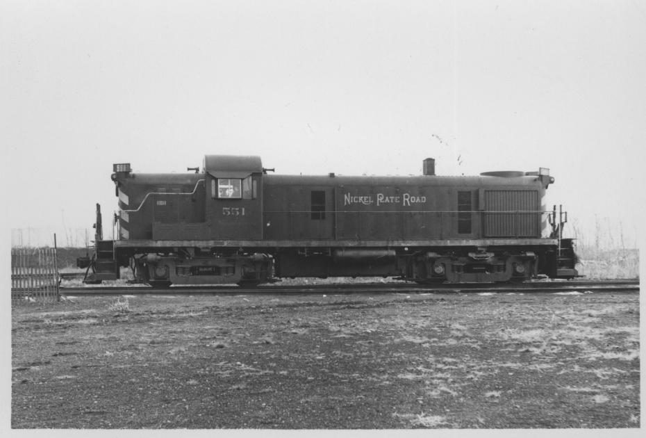 NKP RS3 551 Toledo OH 3-30-1965 | The Nickel Plate Archive