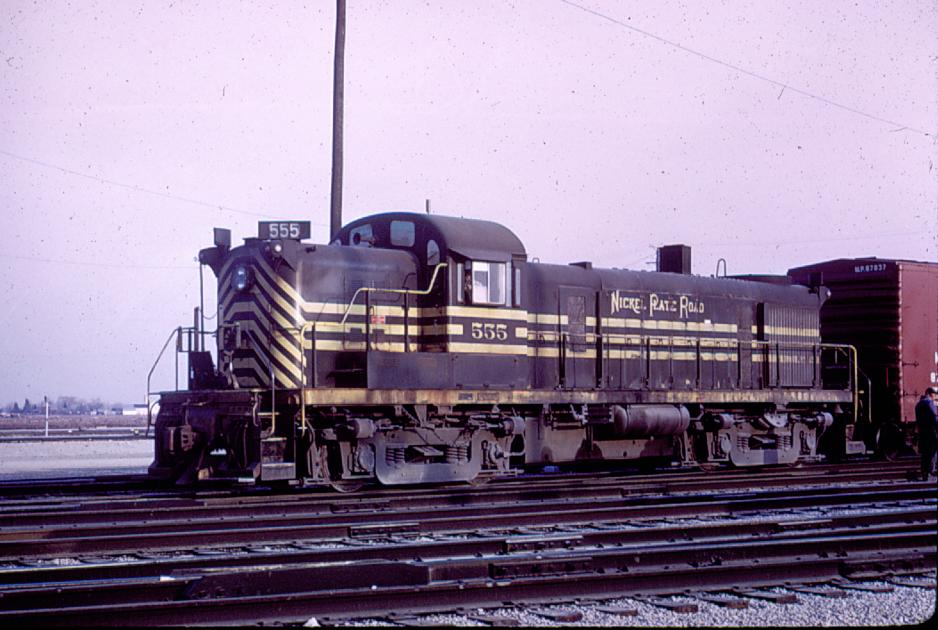 NKP RS3 555 unknown location & date | The Nickel Plate Archive