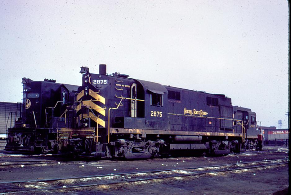 NKP RS36 2875 unknown location & date | The Nickel Plate Archive