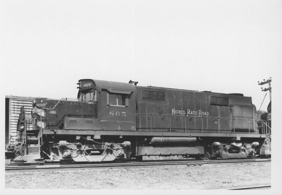 NKP RS36 865 Conneaut OH 3-21-1966 | The Nickel Plate Archive