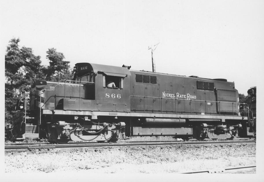 NKP RS36 866 Conneaut OH 8-20-1965 | The Nickel Plate Archive
