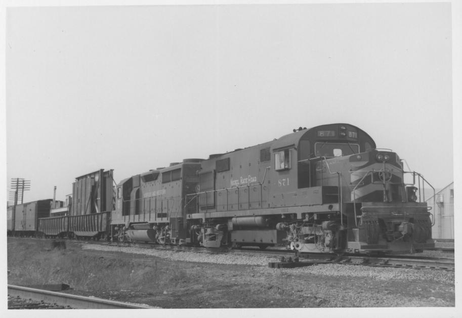 NKP RS36 871 East Wayne IN 3-21-1966 DES | The Nickel Plate Archive