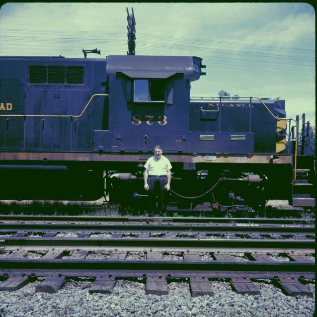 NKP RS36 873 N.Findlay OH 7-4-65 #2 DKR | The Nickel Plate Archive