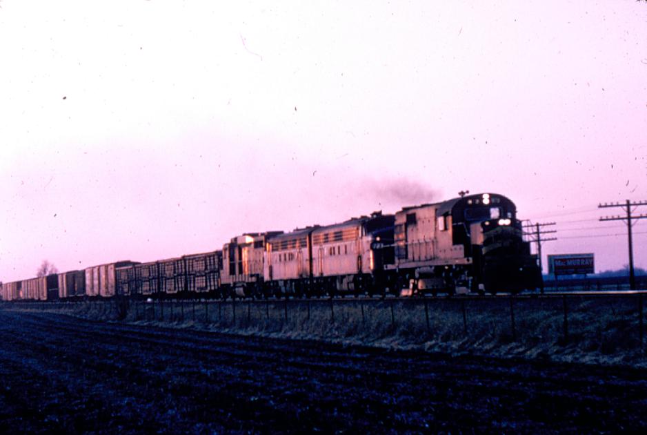 NKP RS36 873 Post merger view note stock cars | The Nickel Plate Archive