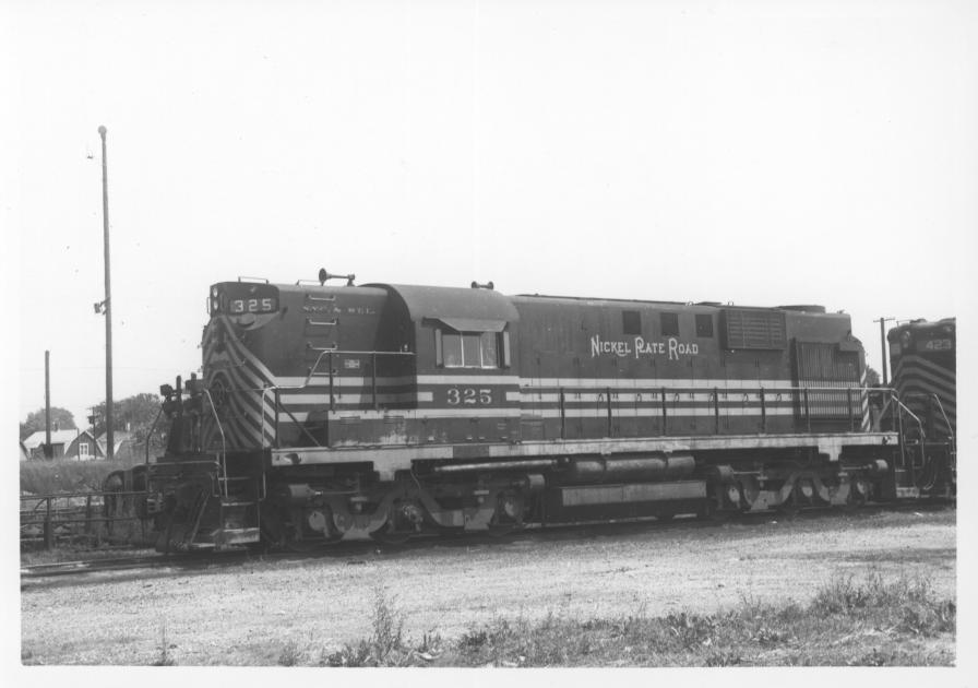 NKP RSD12 325 Bellevue OH 7-8-1965 HAM | The Nickel Plate Archive