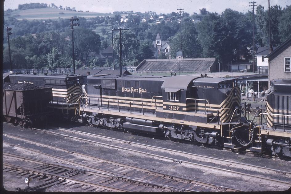 NKP RSD12 327 Adena OH 8-58 C.Yunghurth | The Nickel Plate Archive