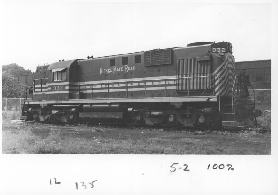 NKP RSD12 332 Zanesville OH 1960's BBL | The Nickel Plate Archive