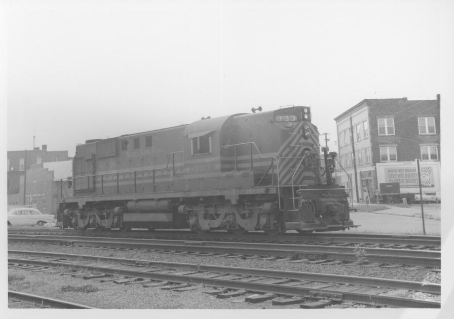 NKP RSD12 333 Fremont OH 9-2-1966 HAM | The Nickel Plate Archive