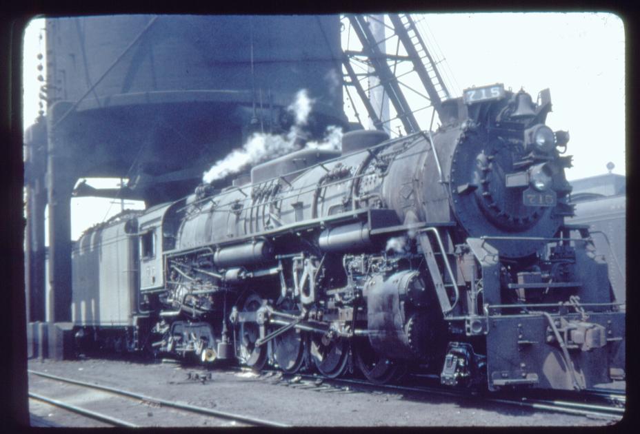 NKP S-1 715 Bellevue OH R.Wallin | The Nickel Plate Archive