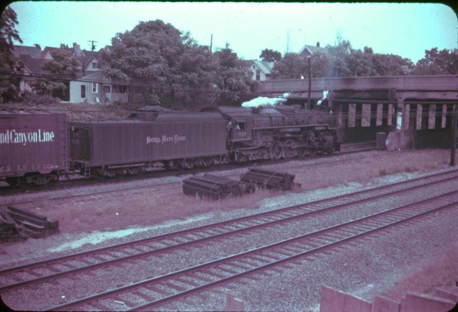 NKP S-1 715 Cleveland OH eb PTH | The Nickel Plate Archive