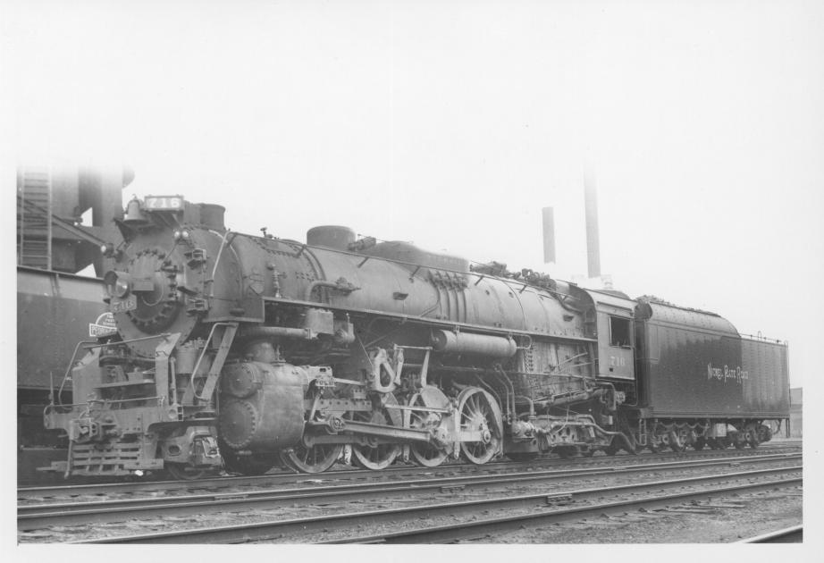 NKP S-1 715 Peoria IL 1954 PWP | The Nickel Plate Archive