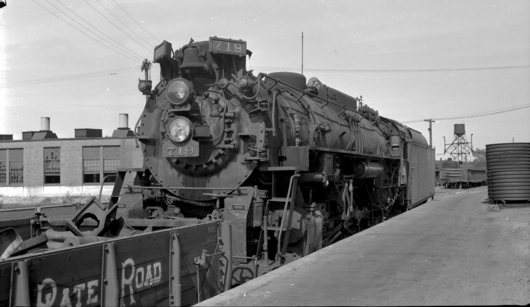 NKP S-1 719 Conneaut OH Dead Line View DUB | The Nickel Plate Archive