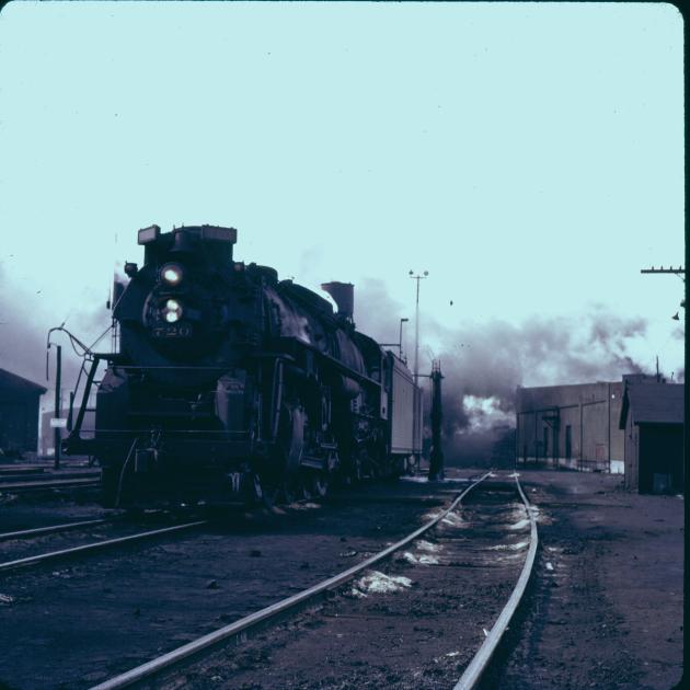 NKP S-1 720 Conneaut OH 3-9-58 #2 DKR | The Nickel Plate Archive