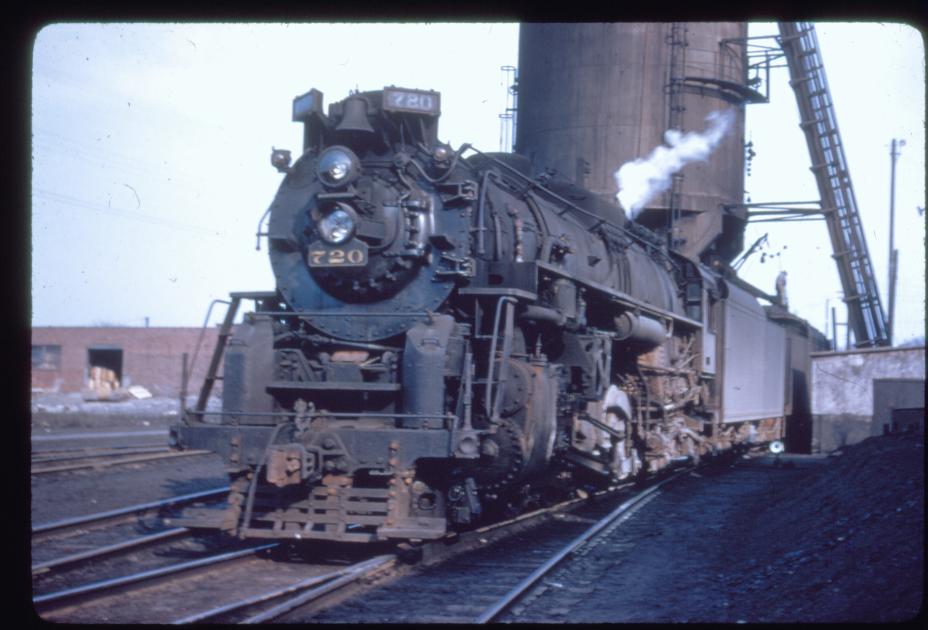 NKP S-1 720 Conneaut OH R.Wallin | The Nickel Plate Archive